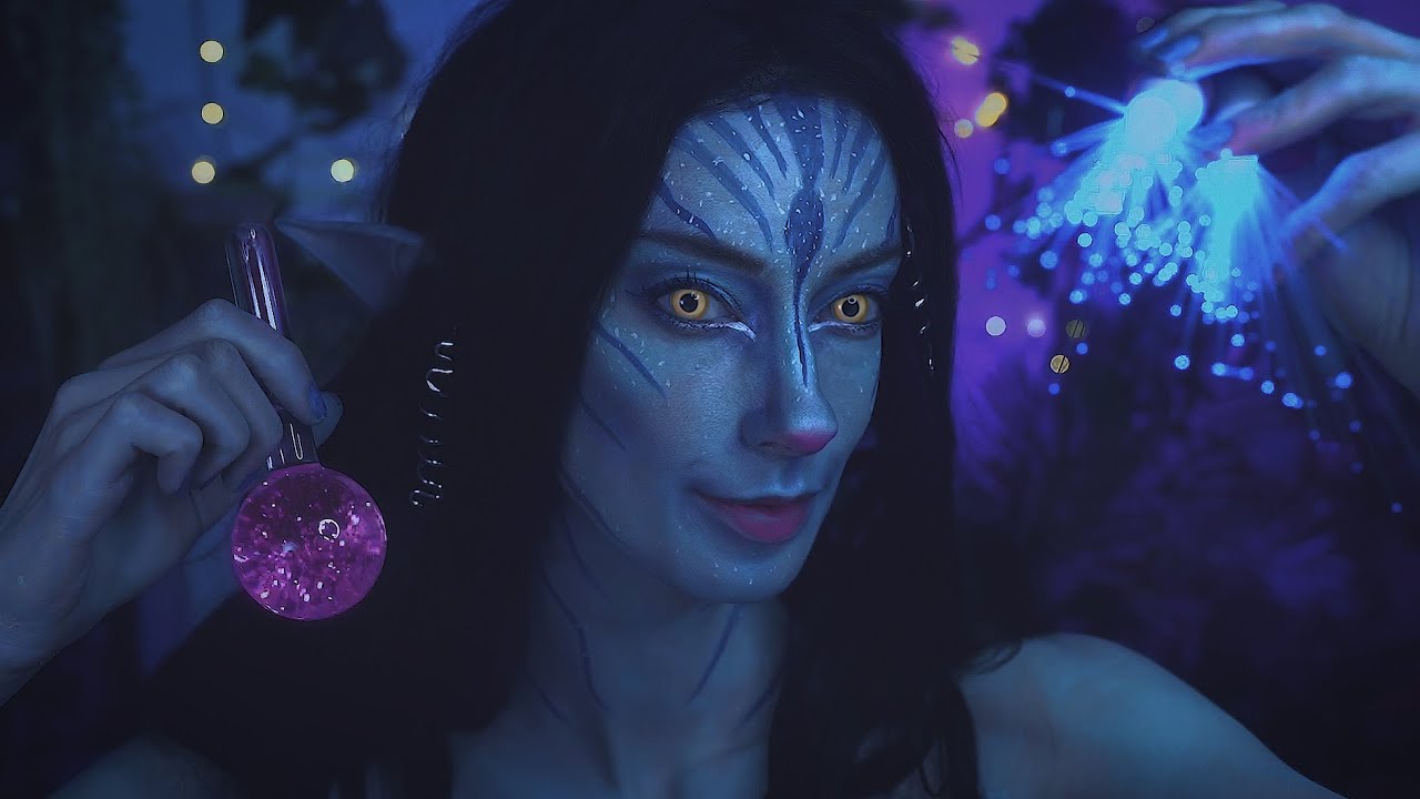ASMR Avatar Na'vi Healer Cares For You 💧 Soft Spoken / Inaudible ...
