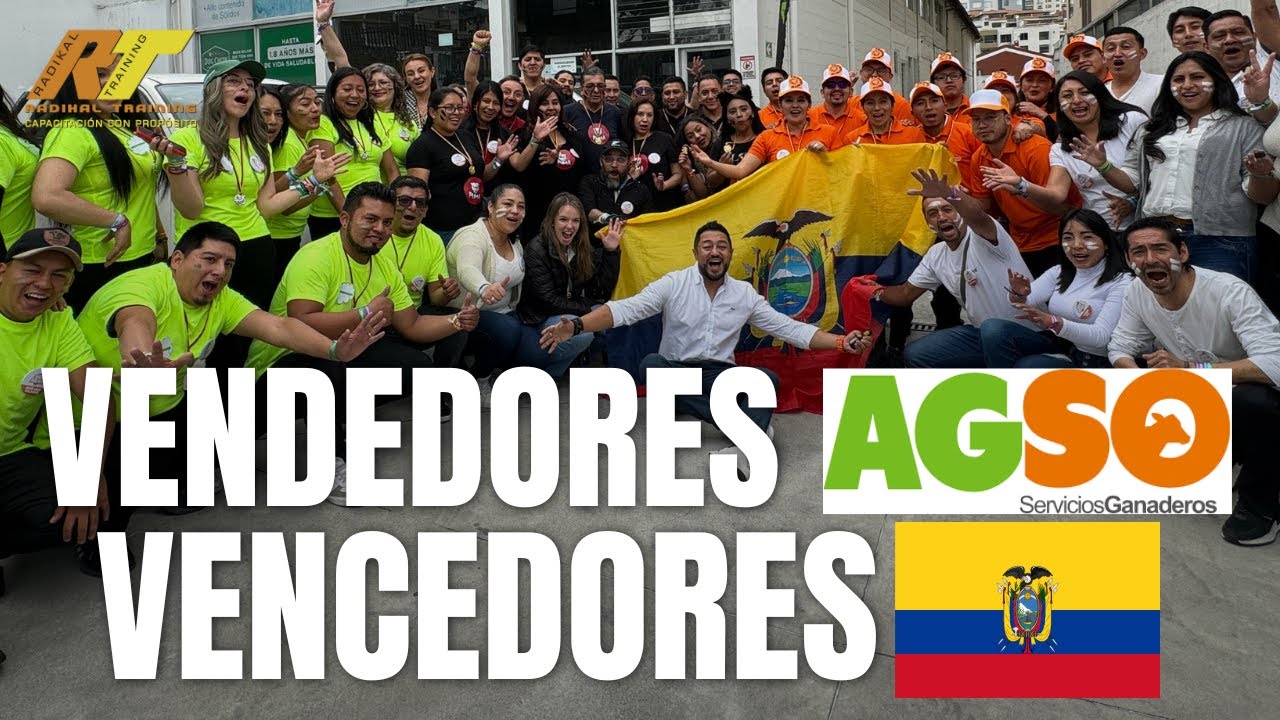 TALLER DE VENTAS - VENDEDORES VENCEDORES / AGSO / RADIKAL TRAINING ...