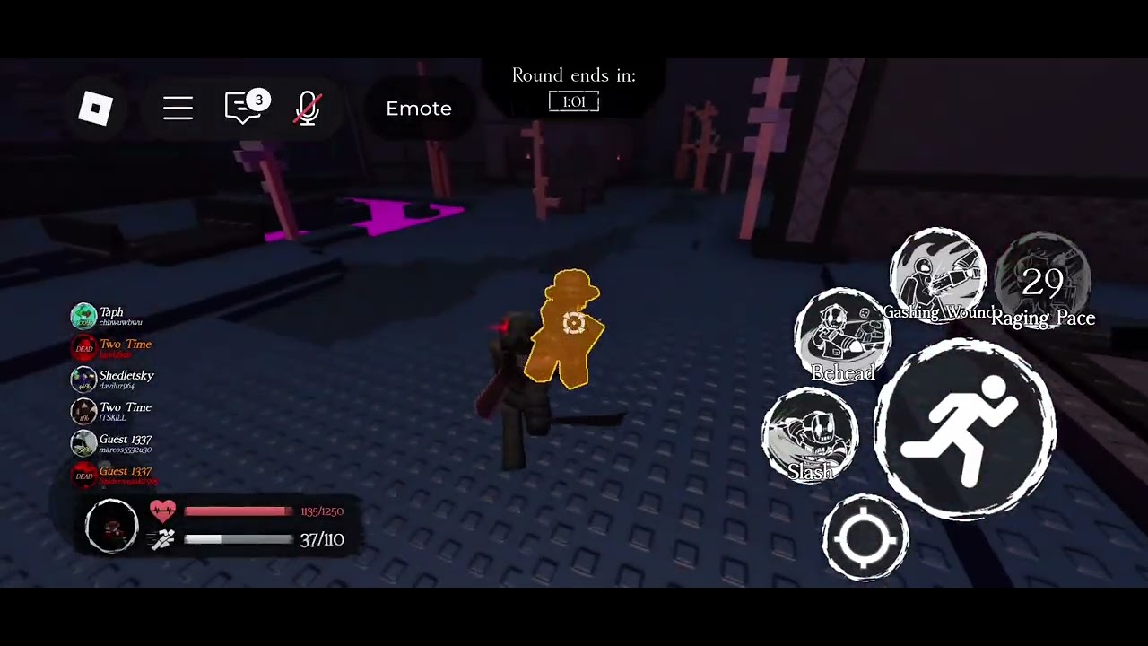 Why you dont screw around with a chill slasher - YouTube