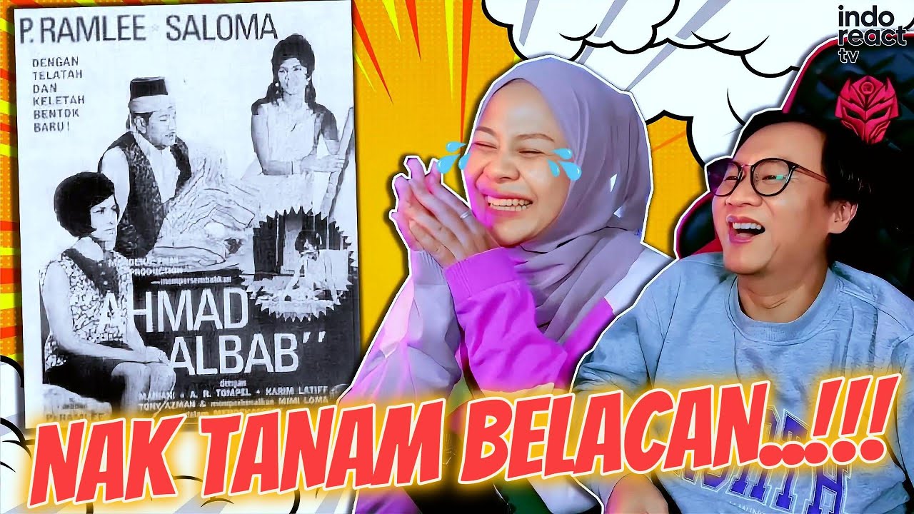 😂NGAKAK LAGI TENGOK SYAWAL NI‼️ AHMAD ALBAB - Part 1 | FILM P.RAMLEE ...
