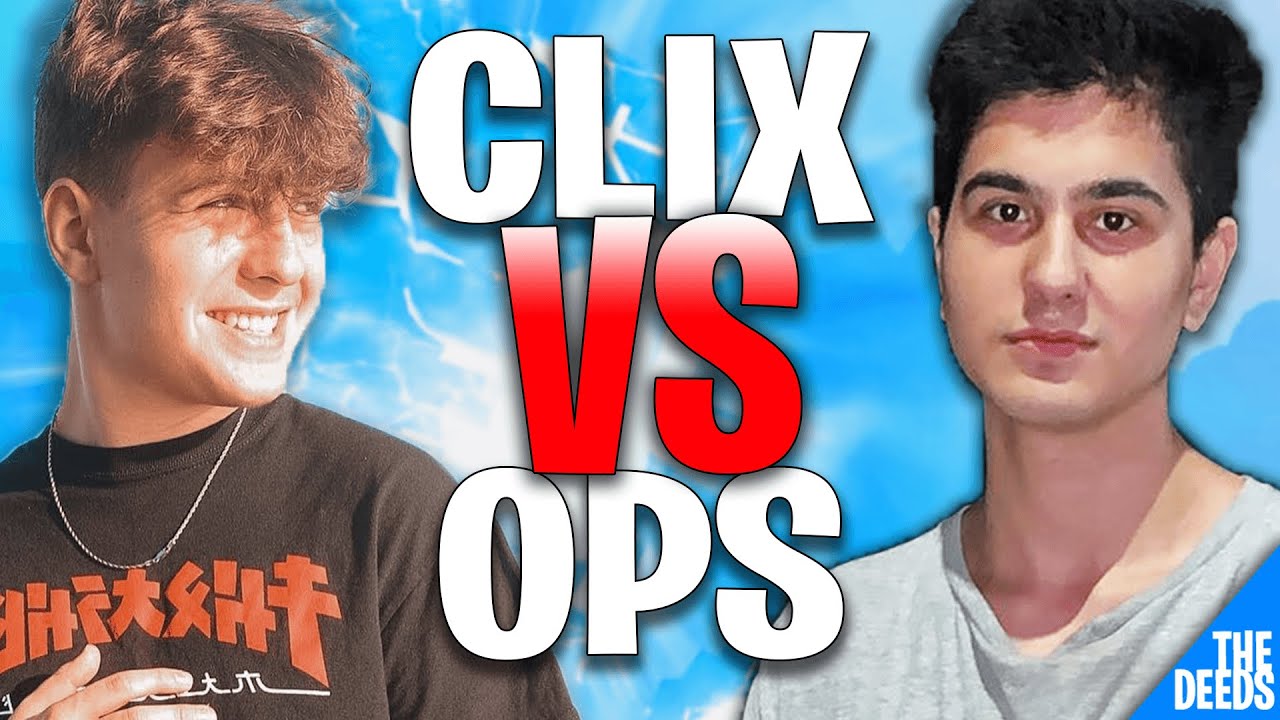 NRG Clix 1 VS 1 TSM Ops | Fortnite Creative 1v1 *NRG VS TSM BUILD ...