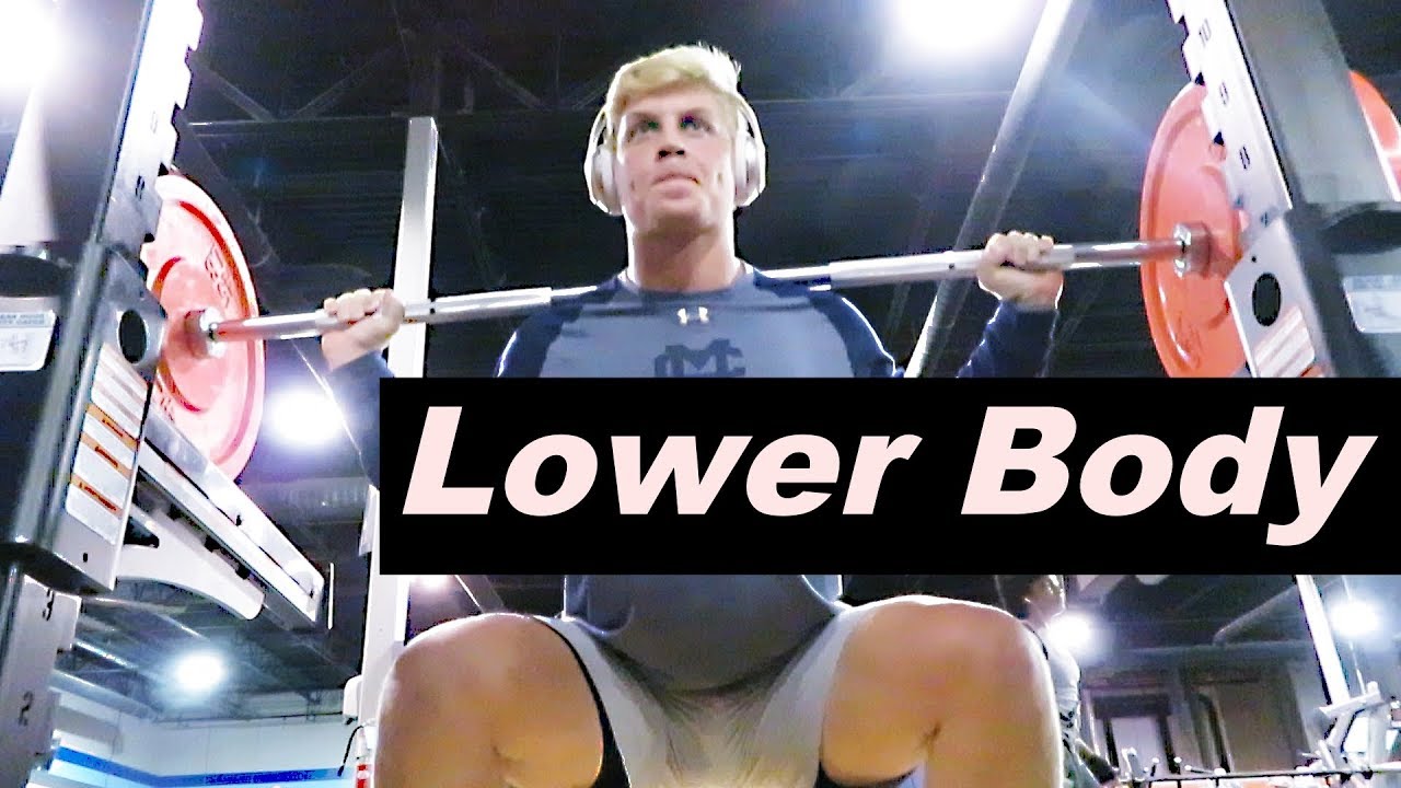ANOTHER LEG WORKOUT | 18 Year Old Bodybuilder Larson Ford - YouTube