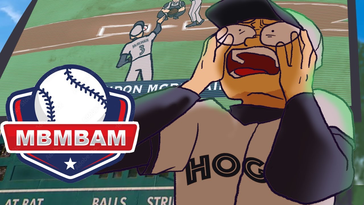 the mcelroys play ball - mbmbam animation - YouTube