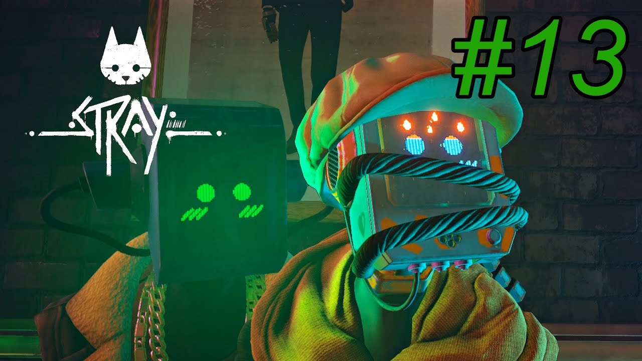 STRAY GAMEPLAY - Ep 13 - Chapter 10 - Midtown - Nightclub - Blazer Is ...