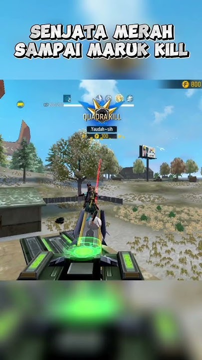 SENJATA MERAH SAMPAI MARUK KILL 🙀 - YouTube