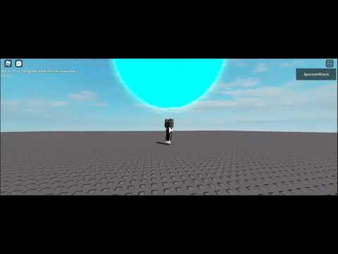 Roblox genki dama/spirit bomb script - YouTube