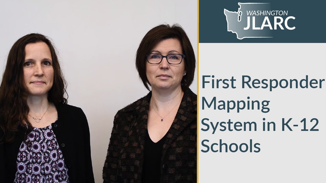 First Responder Mapping System in K-12 Schools | 2020 JLARC Report - YouTube