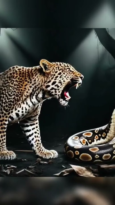 Animal hybrid Python and lepord #trending #edit #hybrids #ai #tiger # ...