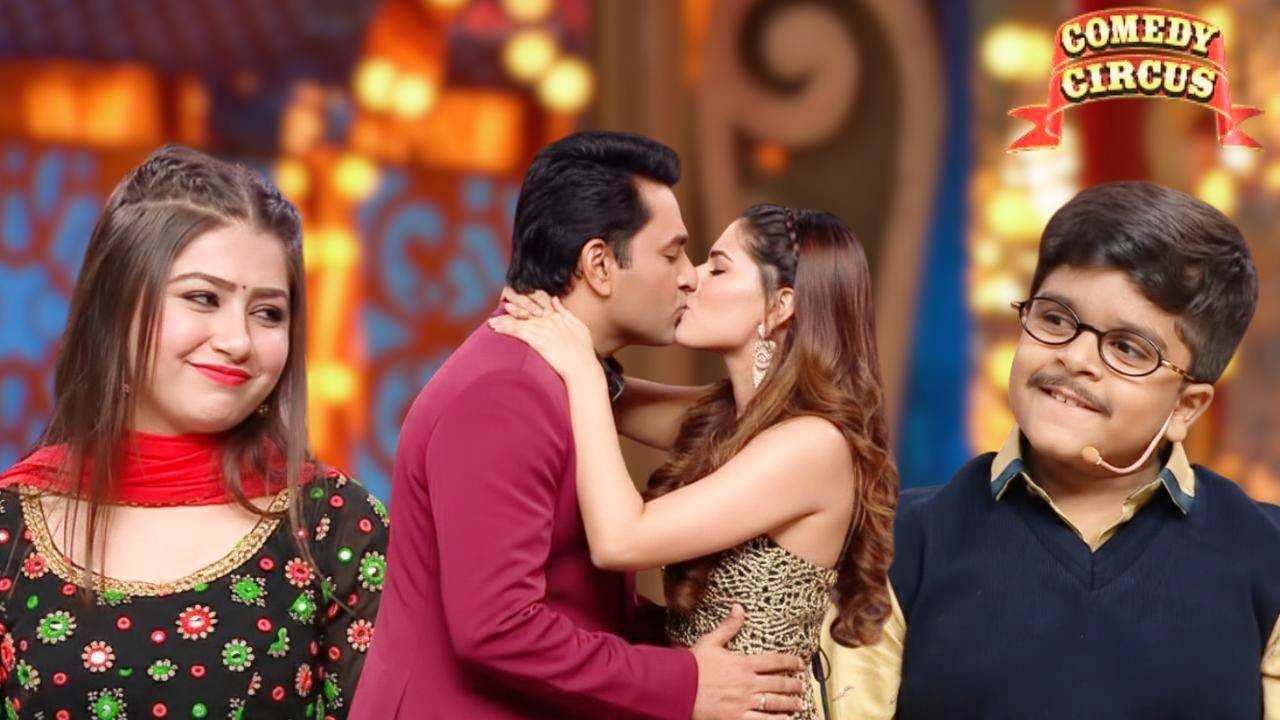 तो फिर पपिया देने का कॉम्पिटिशन करें? I Comedy Circus Ke Mahabali - YouTube