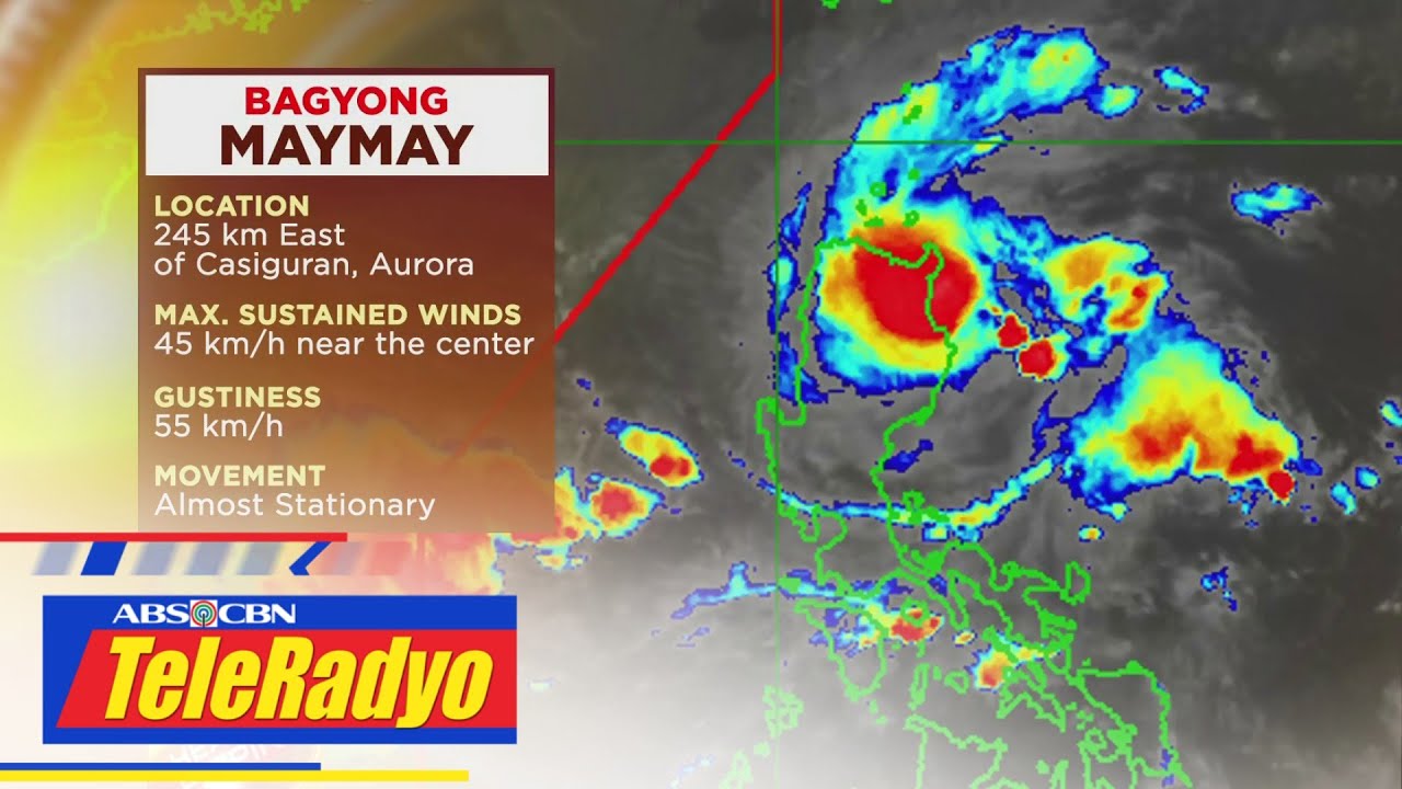 Weather Patrol: 2 bagyo at LPA binabantayan ng PAGASA | Headline ...