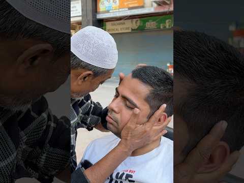 Waris Barber Best Neck Cracking Massage #asmr #shorts
