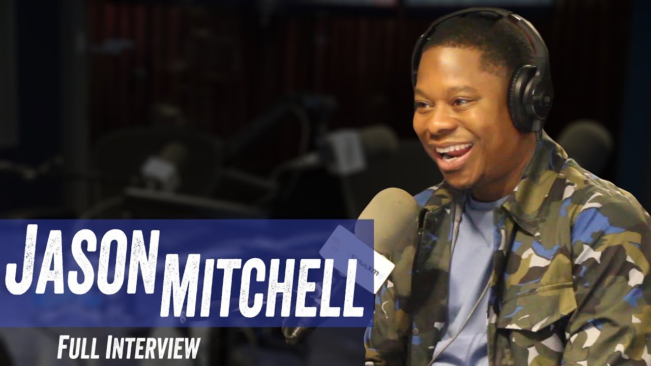 Jason Mitchell - Playing Eazy E, 'The Chi', Delta Flight Confrontation ...