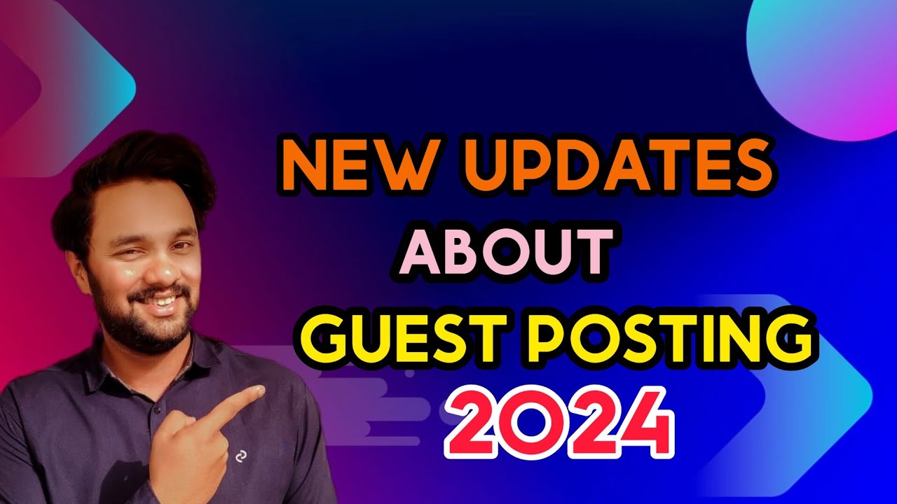 New update about guest posting | guest blogging | guest posting 🔥 - YouTube