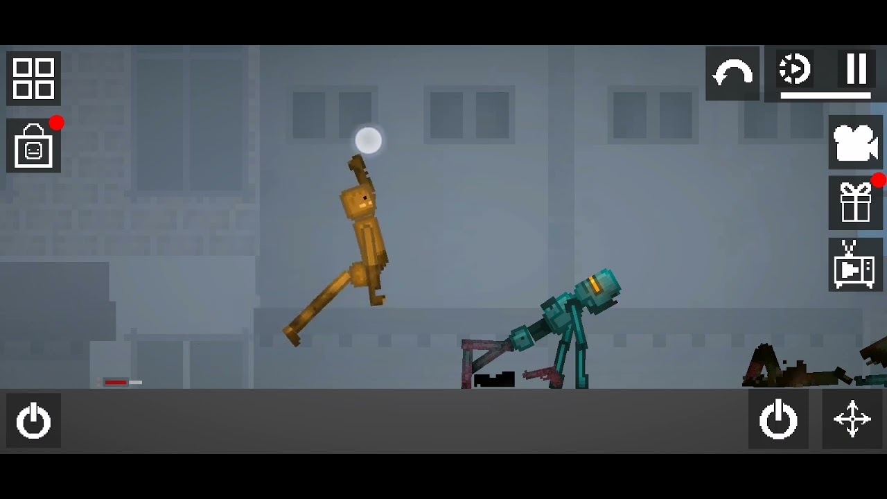 anti climactic melon sandbox "animation" p. 2 - YouTube