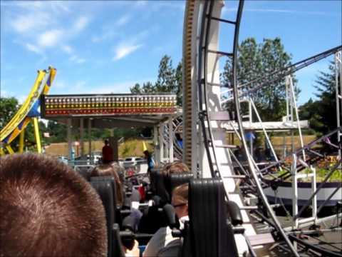 Oaks Park Roller Coaster.wmv - YouTube