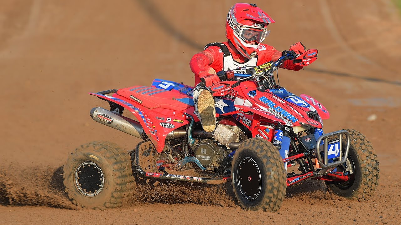 Bryce Ford shredding at Green Acres MX - 2020 - YouTube