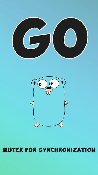 GO mutex for synchronization #devologist - YouTube