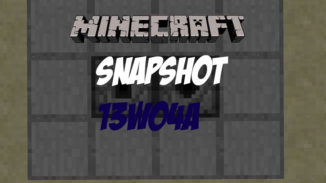 Minecraft Snapshots: 13w04a Double Slab Block, Sandstone Slab Block and ...