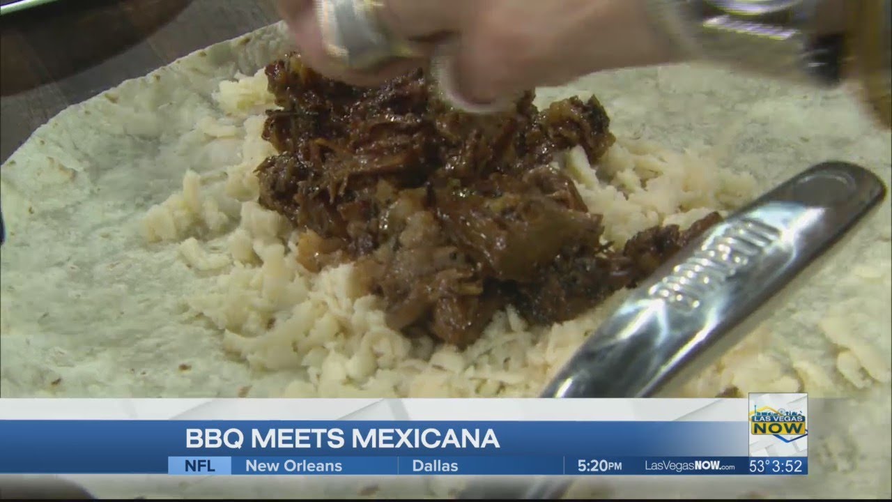 Burnt end burritos from BBQ Mexicana - YouTube