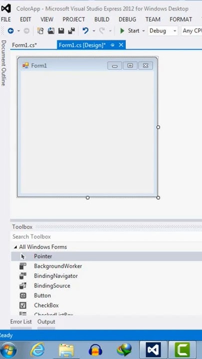 061 - C# Print Dialog Box - YouTube