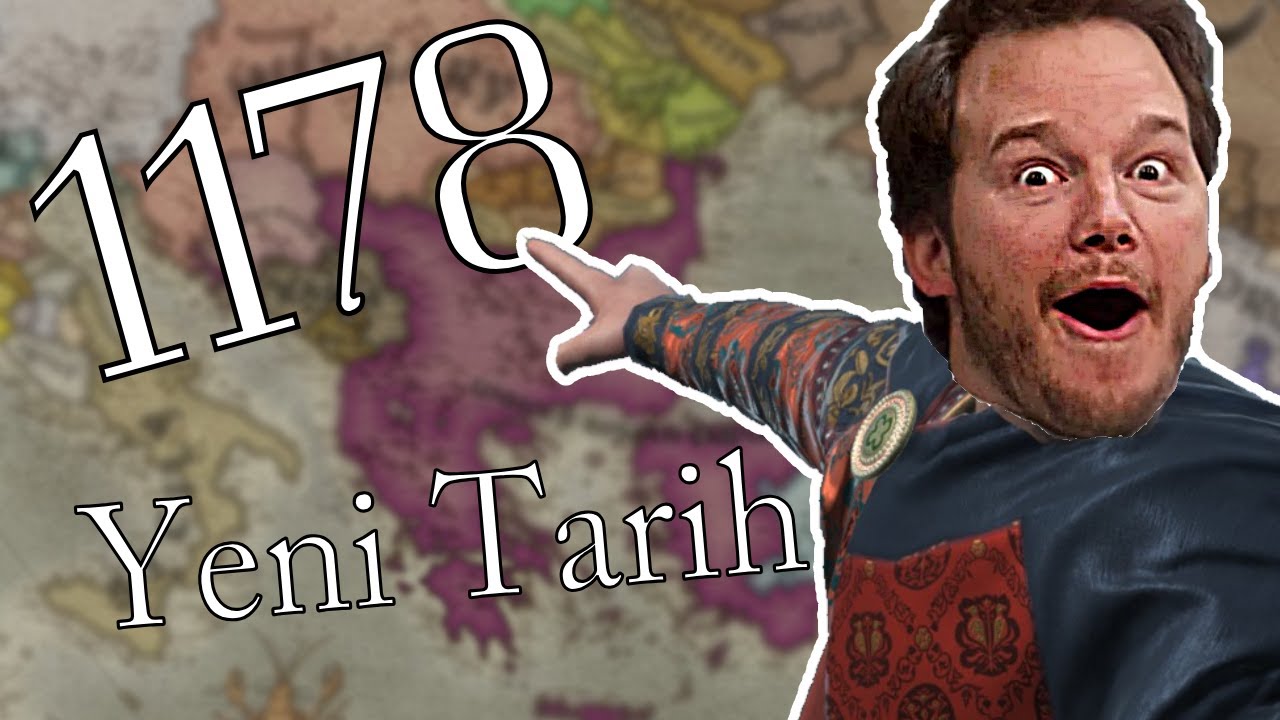 1178 TARİHİ SONUNDA GELDİ!!! | CK3 (Roads To Power) İlk İzlenim - YouTube