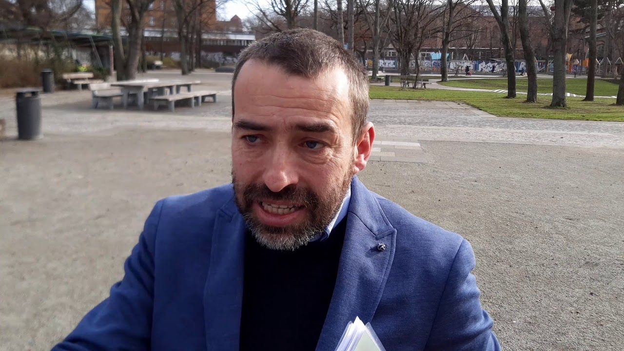 Interview: Sven Liebich am 13.02.2020 in Berlin - YouTube