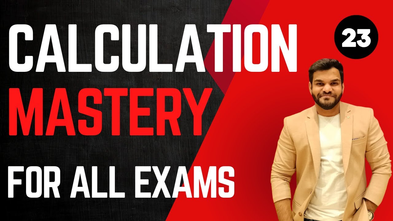 "Calculation Mastery -23 || | Learn the Easy Way | Anant Sir" - YouTube