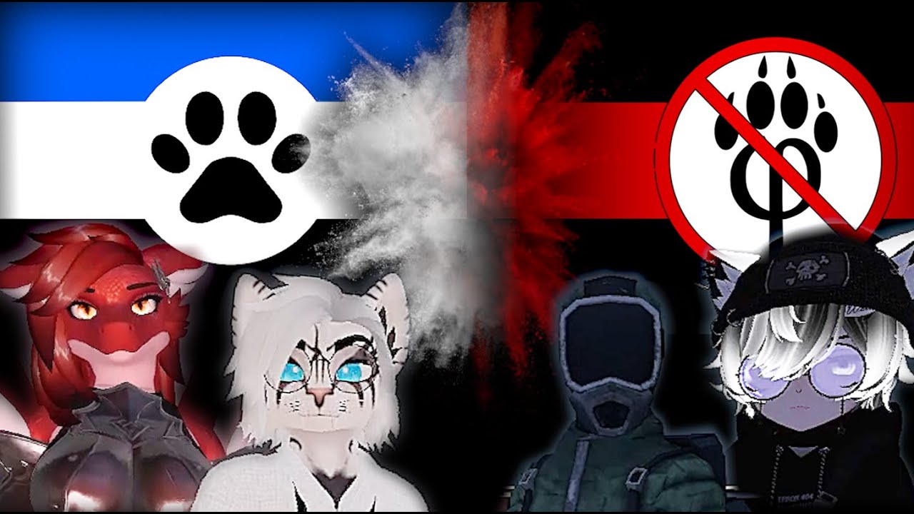 I interviewed: 2 Furries V 2 Anti-Furries in Vr Chat! - YouTube