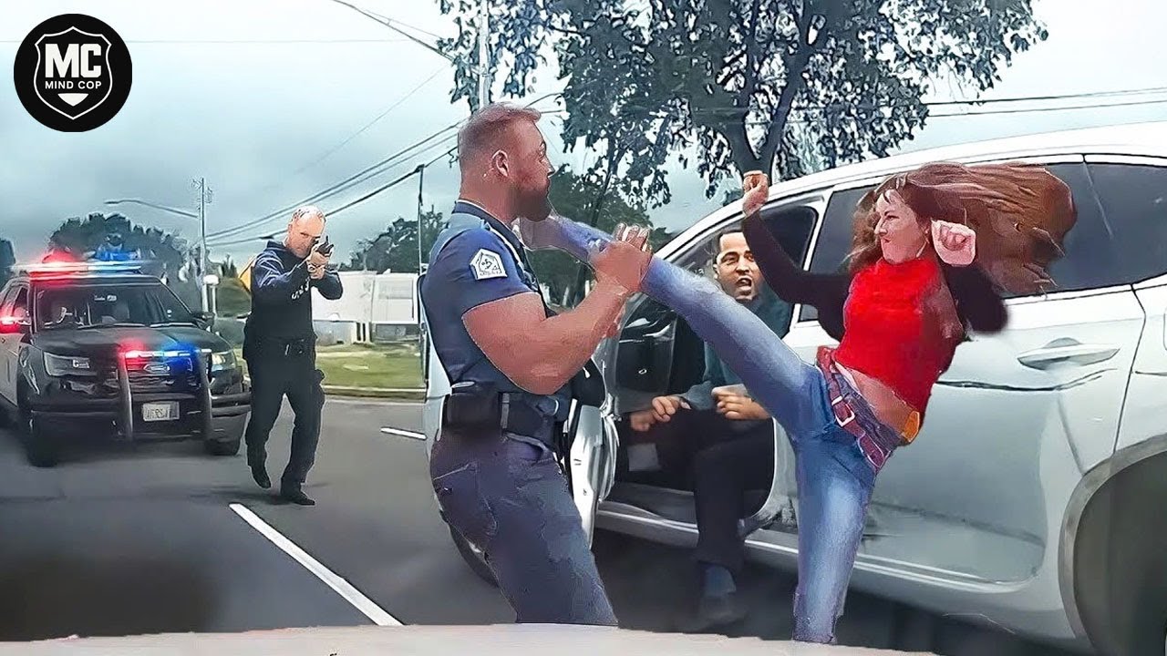 MOST BRUTAL High-Speed Police Chases Caught on Dashcam You Won’t ...