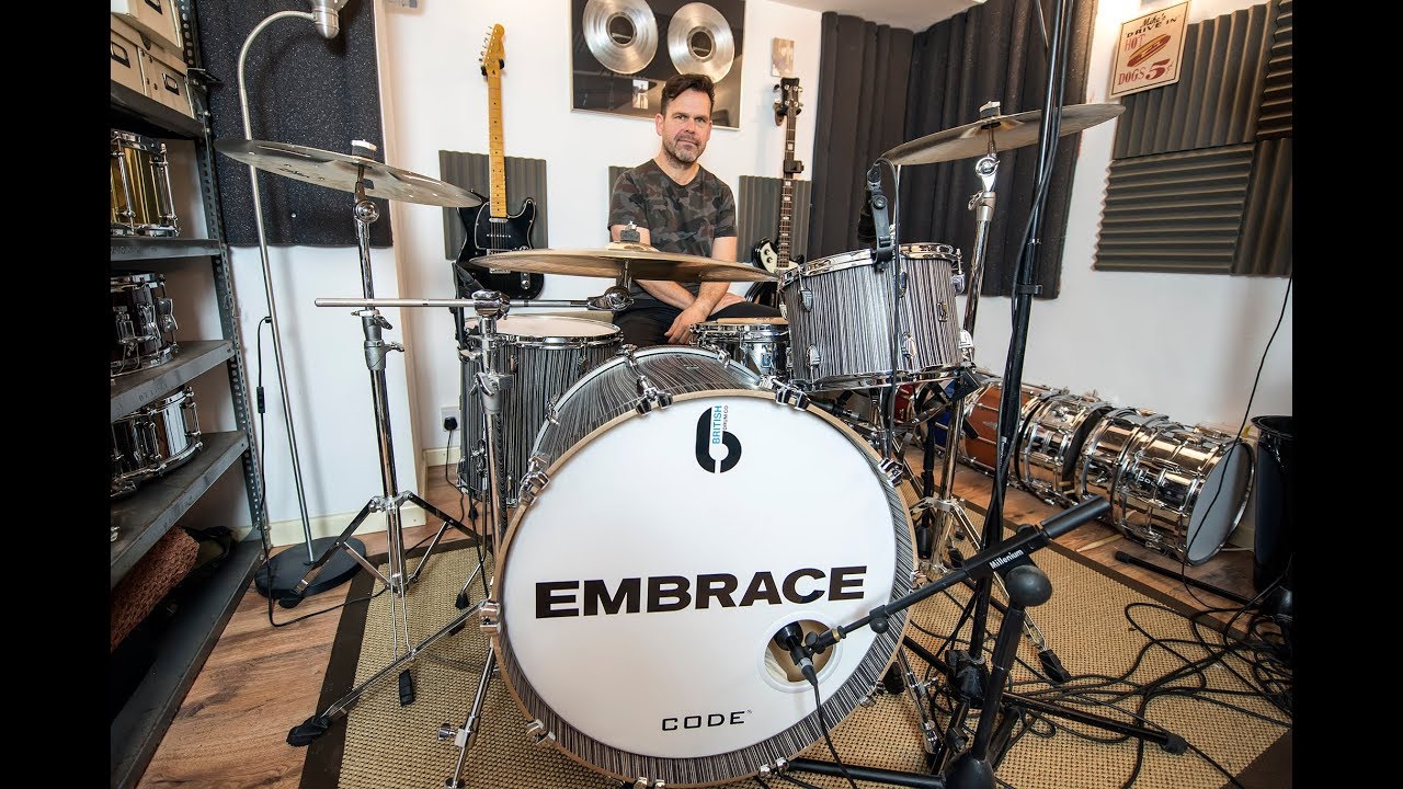 British Drum Co. Presents: Mike Heaton - YouTube