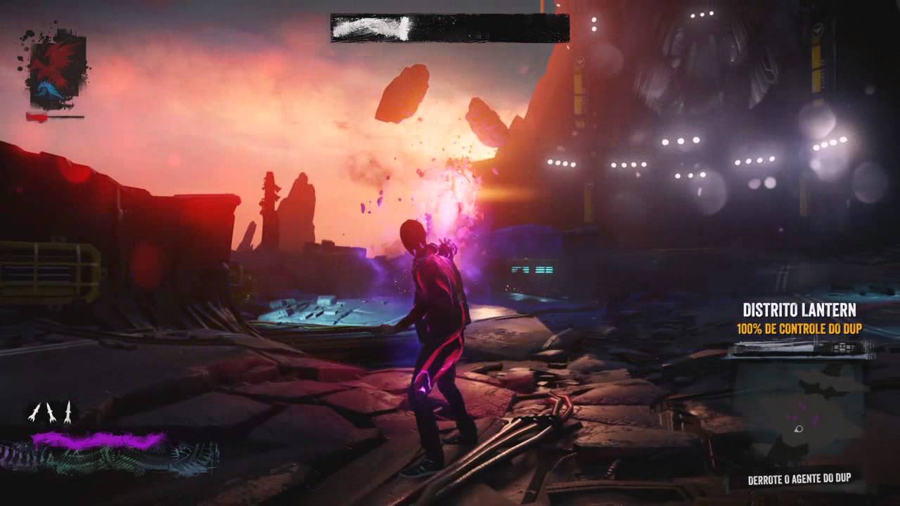 Drops Infamous Second Son Boss #2: Enormous D.U.P. Agent (Evil)(Expert ...