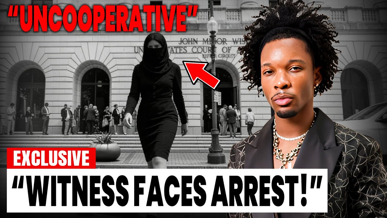 "This Is Wild!” Uncooperative Witness Faces Arrest! D4vd Pulled Deeper ...