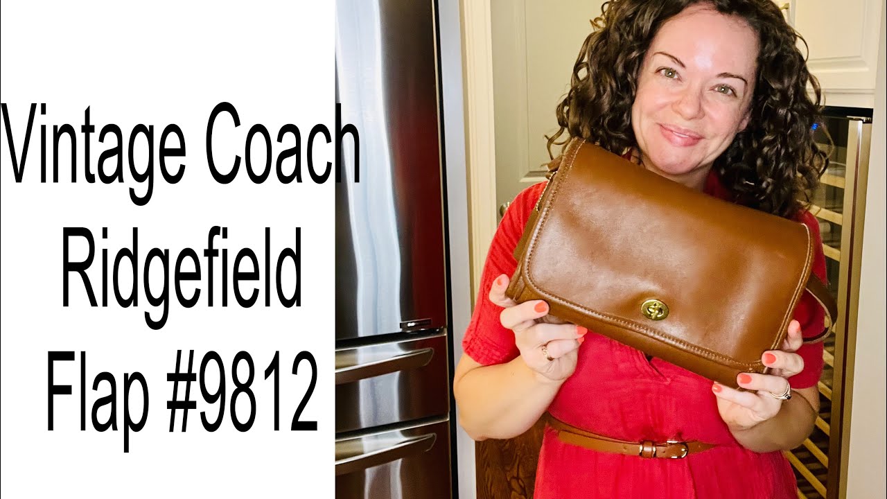 Vintage Coach Ridgefield Flap #9812 Bag Talk - YouTube