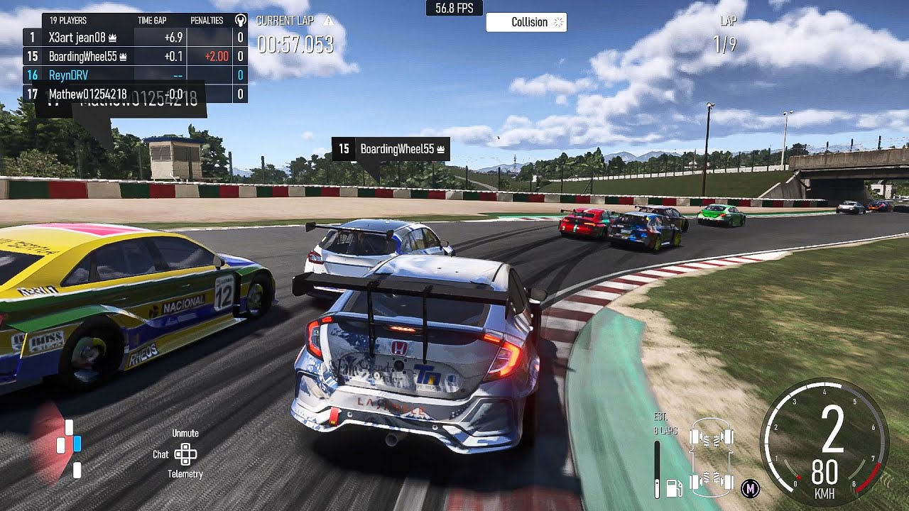 Racing Through the Midfield in TCR at Suzuka | Forza Motorsport - YouTube