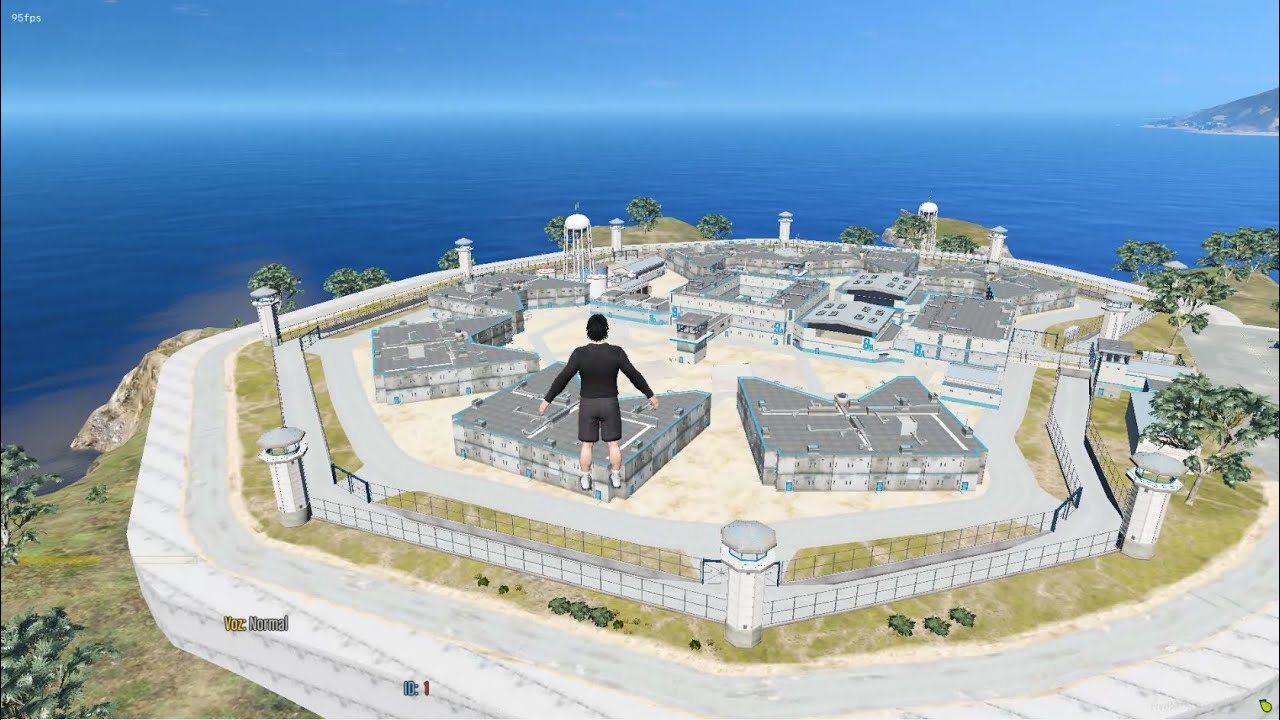 ISLAND PRISION - MLO/YMAP - GTA V FIVEM - YouTube