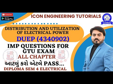 DISTRIBUTION AND UTILIZATION OF ELECTRICAL POWER (DUEP) IMP FOR GTU ...