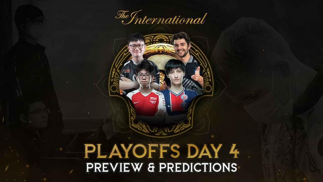 Dota 2 TI10 Playoffs Day 4 Preview & Predictions - YouTube