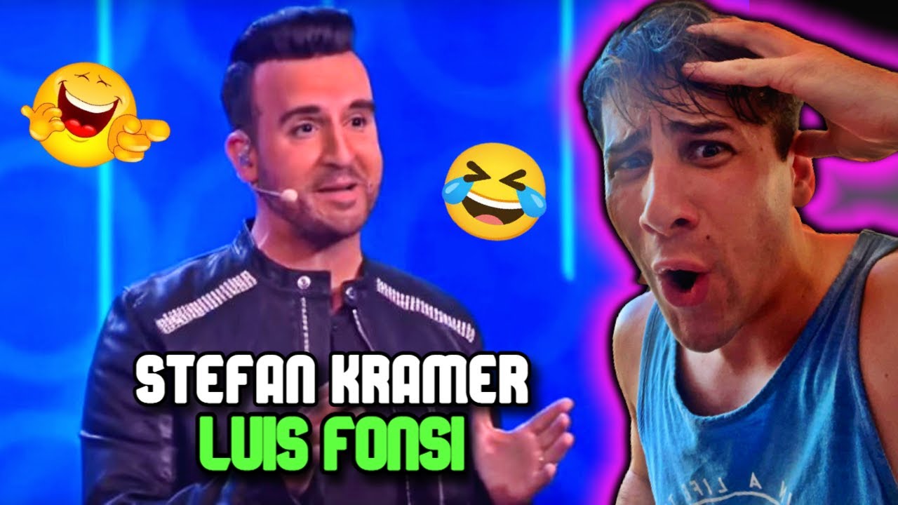 REACCION a Stefan Kramer realiza maravillosa imitación Luis Fonsi | Don ...