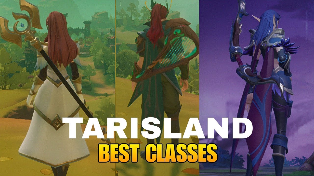 Tarisland l Gameplay Best Classes MMORPG FOR ANDROID/iOS 2024 - YouTube