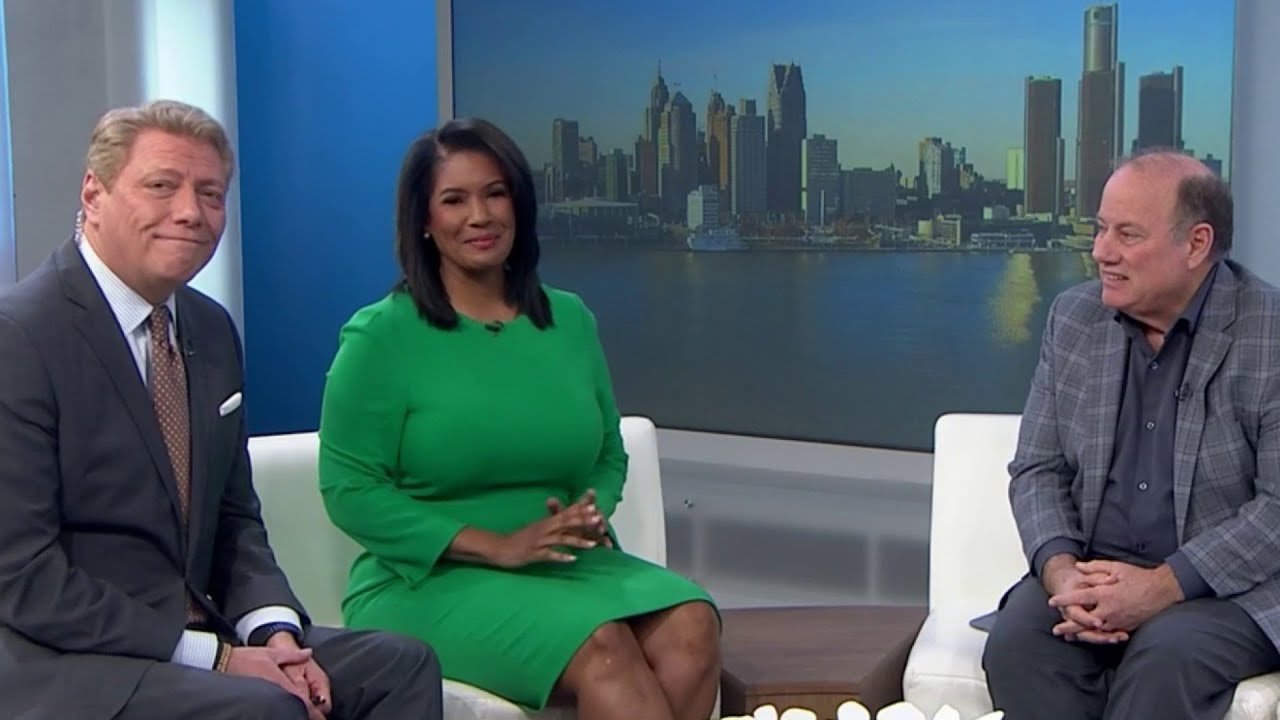Detroit's mayor speaks about city's plans amid 10th State of the City ...