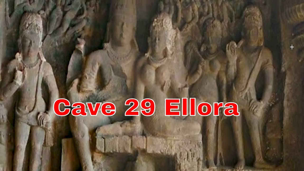 Cave 29 Ellora, Ellora caves part - 8 - YouTube