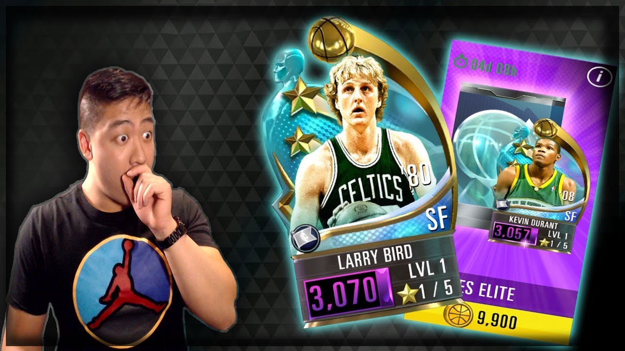 NBA 2K MOBILE ROOKIE ELITE PACK OPENING & ROOKIE PLAYER GAMEPLAY ...