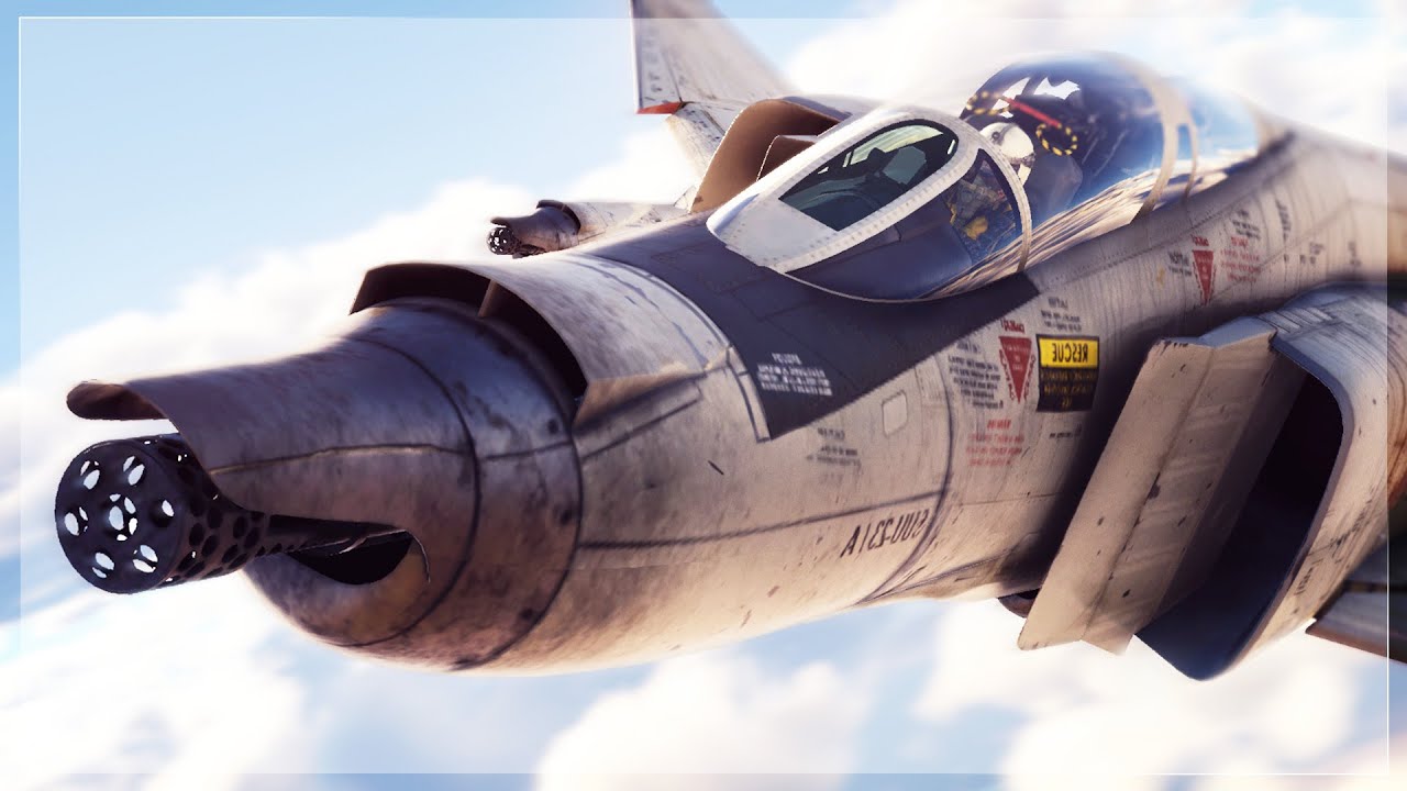PHANTOM BRRRTTTTTT | The F-4 Phantom Is An A-10 In Disguise - YouTube