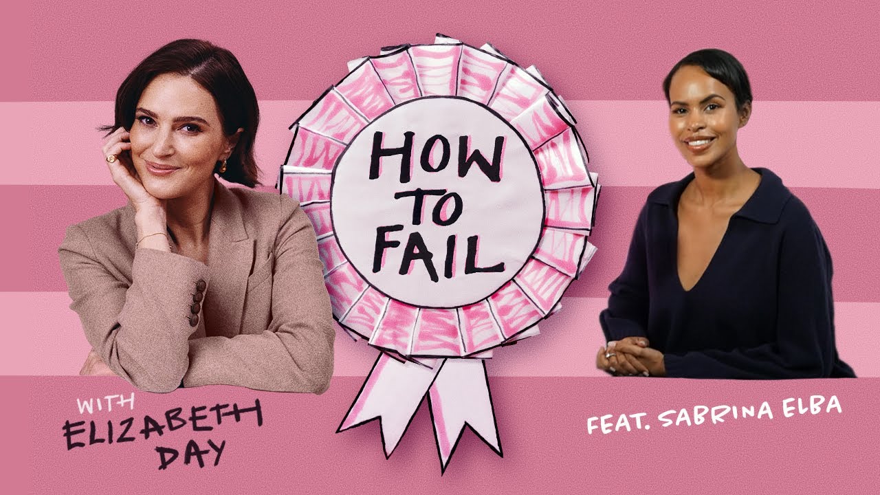 Sabrina Elba on her mother meeting Idris Elba - How To Fail with ...