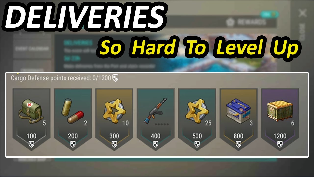 DELIVERIES / DELIVERY EVENT / LAST DAY ON EARTH / #lastdayonearth #ldoe ...