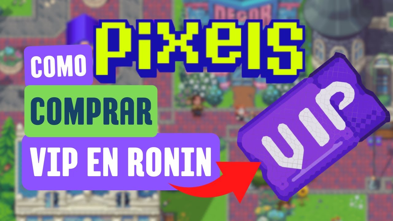 PASO A PASO COMO COMPRAR VIP EN PIXELS! ¿Cuanto vale la VIP en $Berry ...