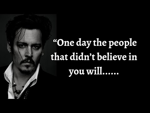 Johnny Deep quotes that will change your prepective about life | quotes ...