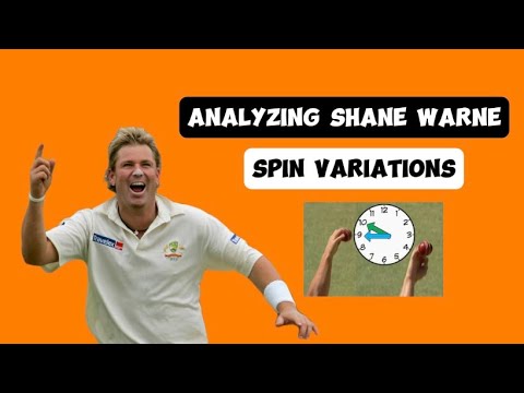 How Shane Warne Bowls Leg Spin | Leg Spin Variations - YouTube
