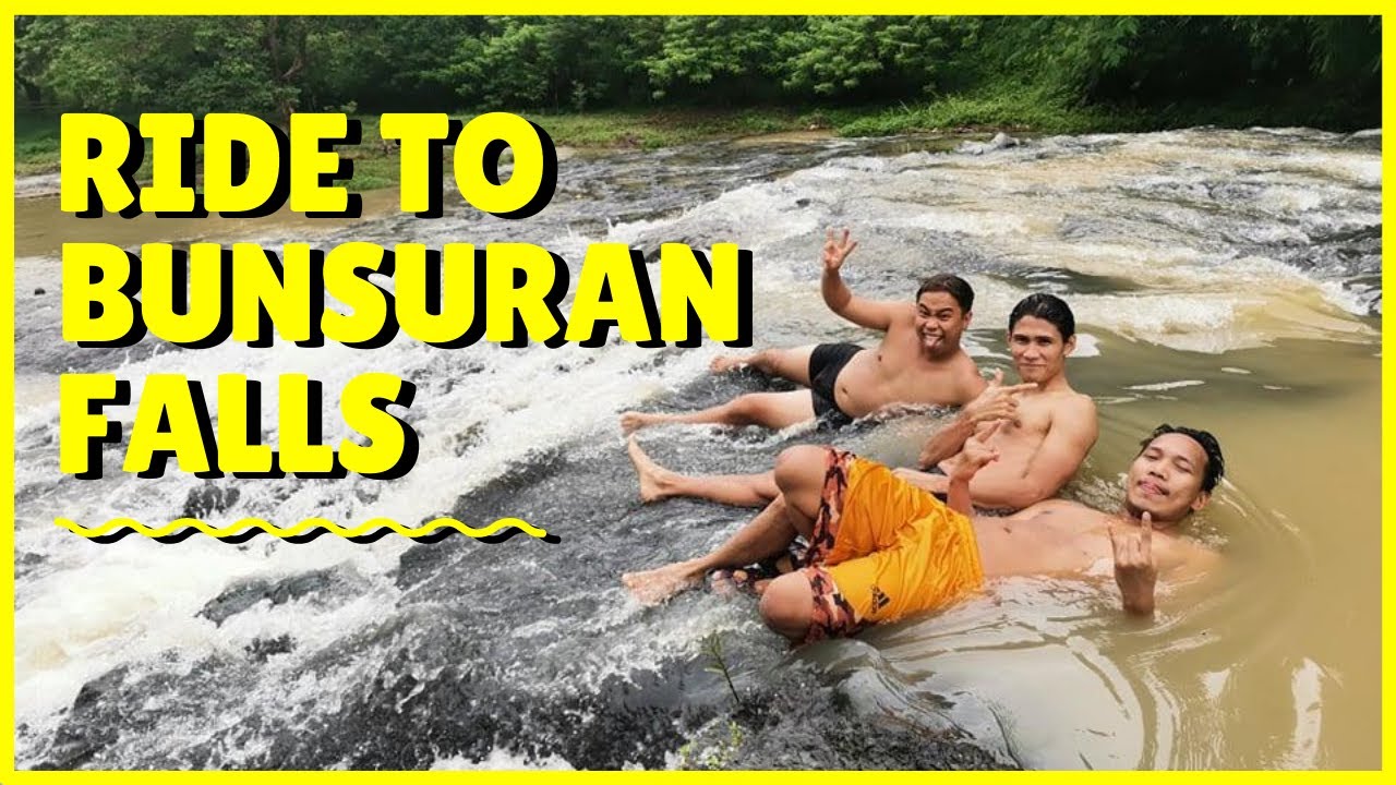 Bunsuran Falls - Bike Ride from Monumento to Bunsuran Falls, Antipolo ...