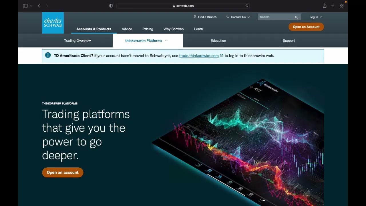 Getting started with options on ThinkOrSwim with BikerboyDee - YouTube